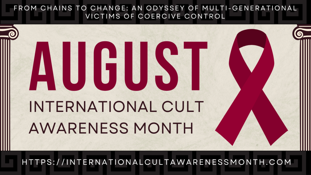 Welcome to International Cult Awareness Month - International Cult ...