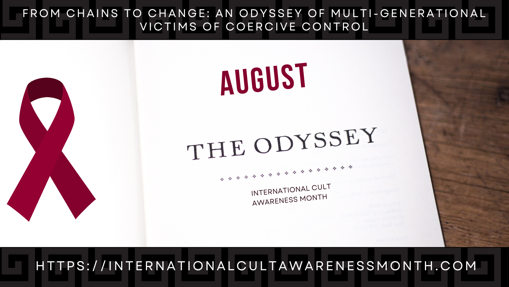International Cult Awareness Month: The BIG Why - International Cult ...