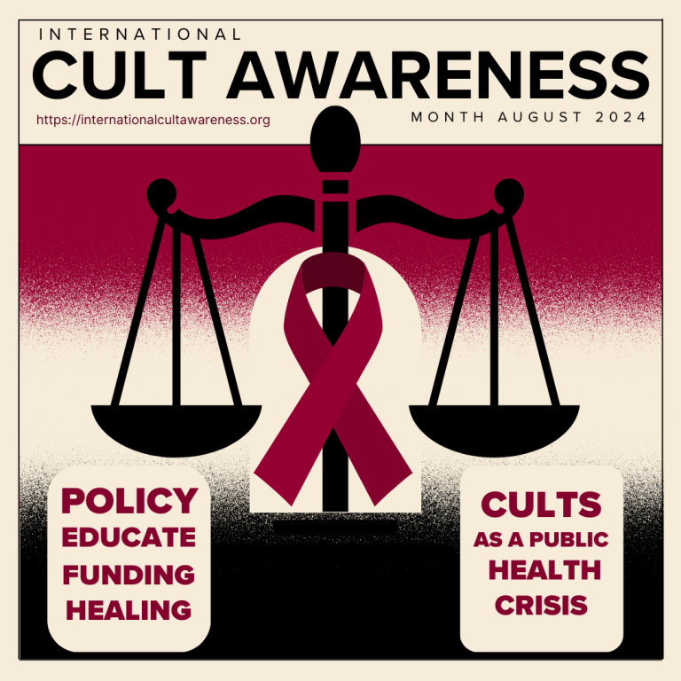Week 1 – Understanding Cults and Coercive Control - International Cult ...